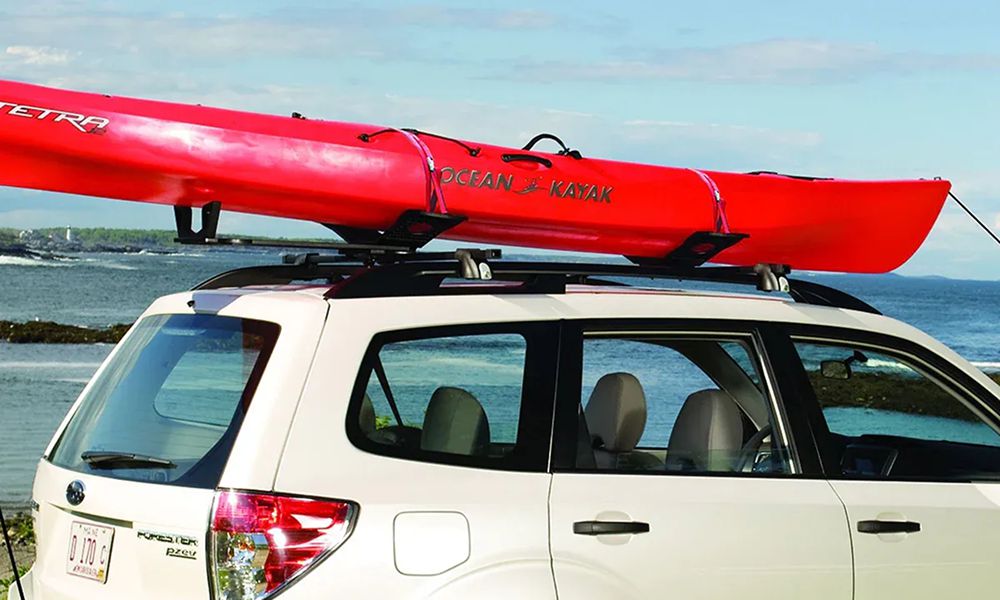 How to Strap a Kayak: The Ultimate Transport Guide – StoreYourBoard