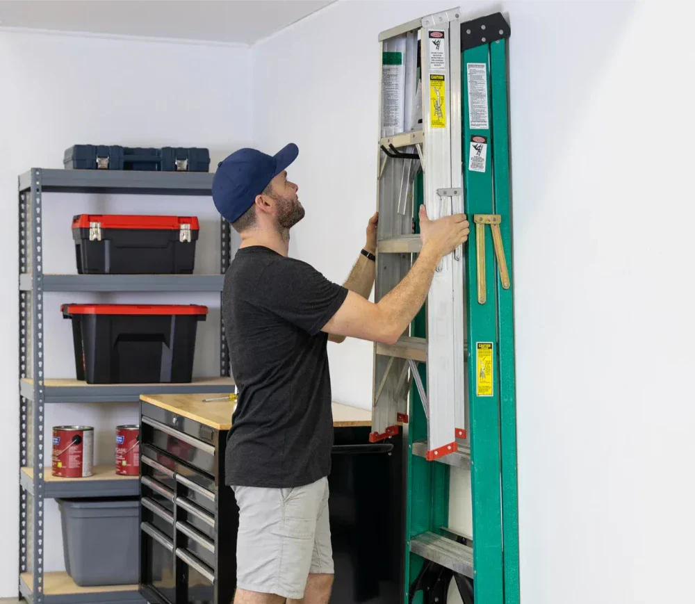 5 Ladder Storage Ideas You'll Want to Copy – StoreYourBoard