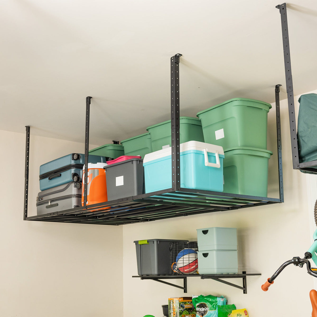 Cargo Garage Storage | Space-Saving Racks & Overhead Systems ...