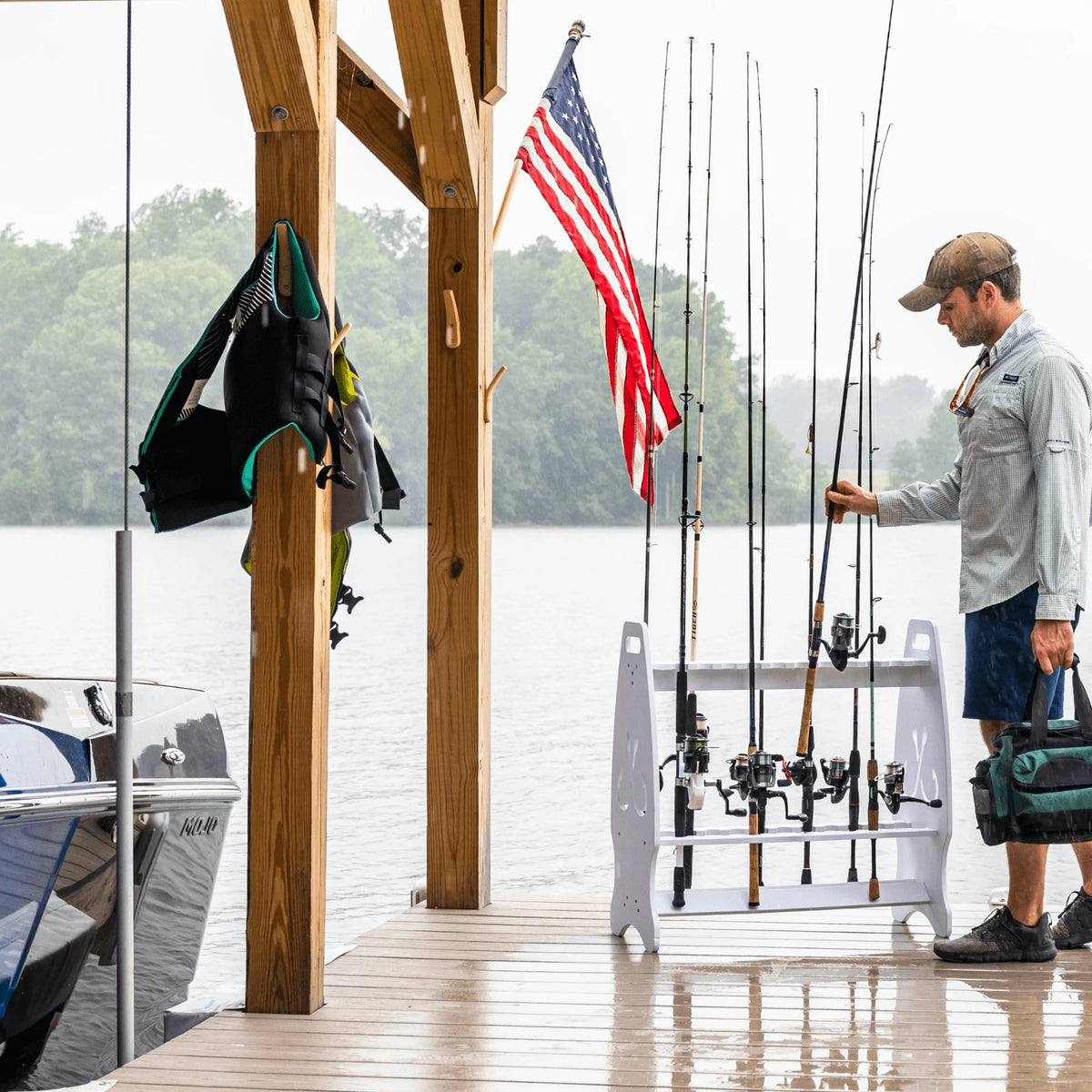 Outdoor Storage - Fishing – StoreYourBoard
