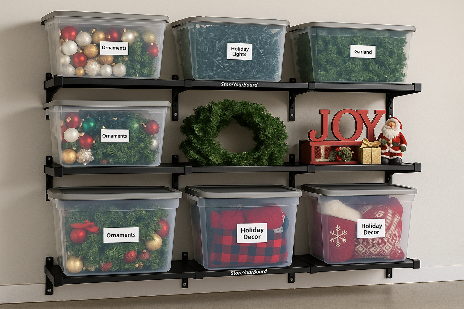 Holiday Decoration Storage Solutions – StoreYourBoard