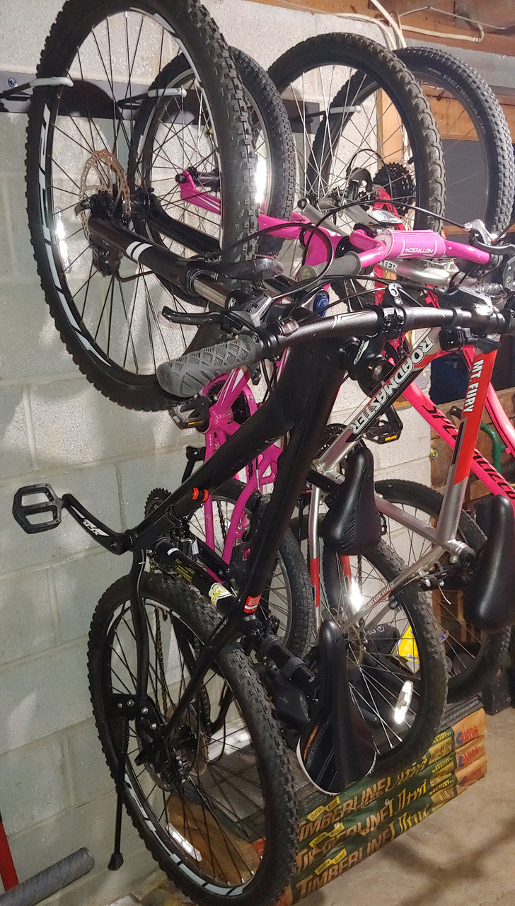BLAT Bike Wall Storage Rack | Holds 4 Bicycles – StoreYourBoard