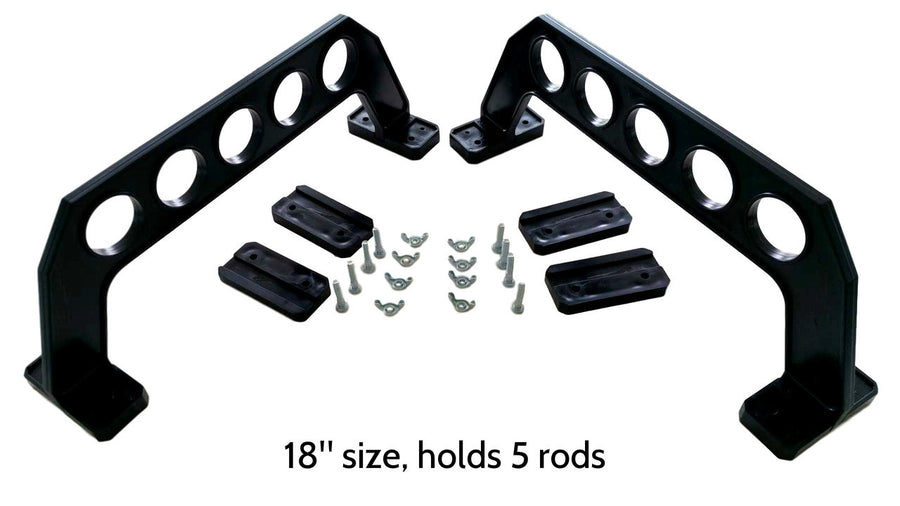 Garage Door Fishing Rod Rack | Cobra Rack | Garage Storage – StoreYourBoard