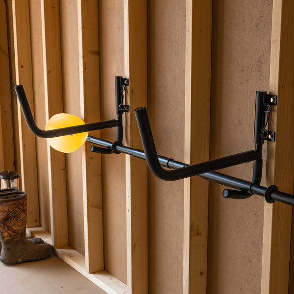 Swivel Kayak Wall Rack | Outdoor Storage Hooks – StoreYourBoard