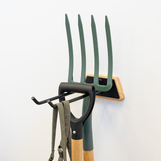 Garden Yard Tool Storage Racks | Hang shovels, rakes, brooms, hoses ...