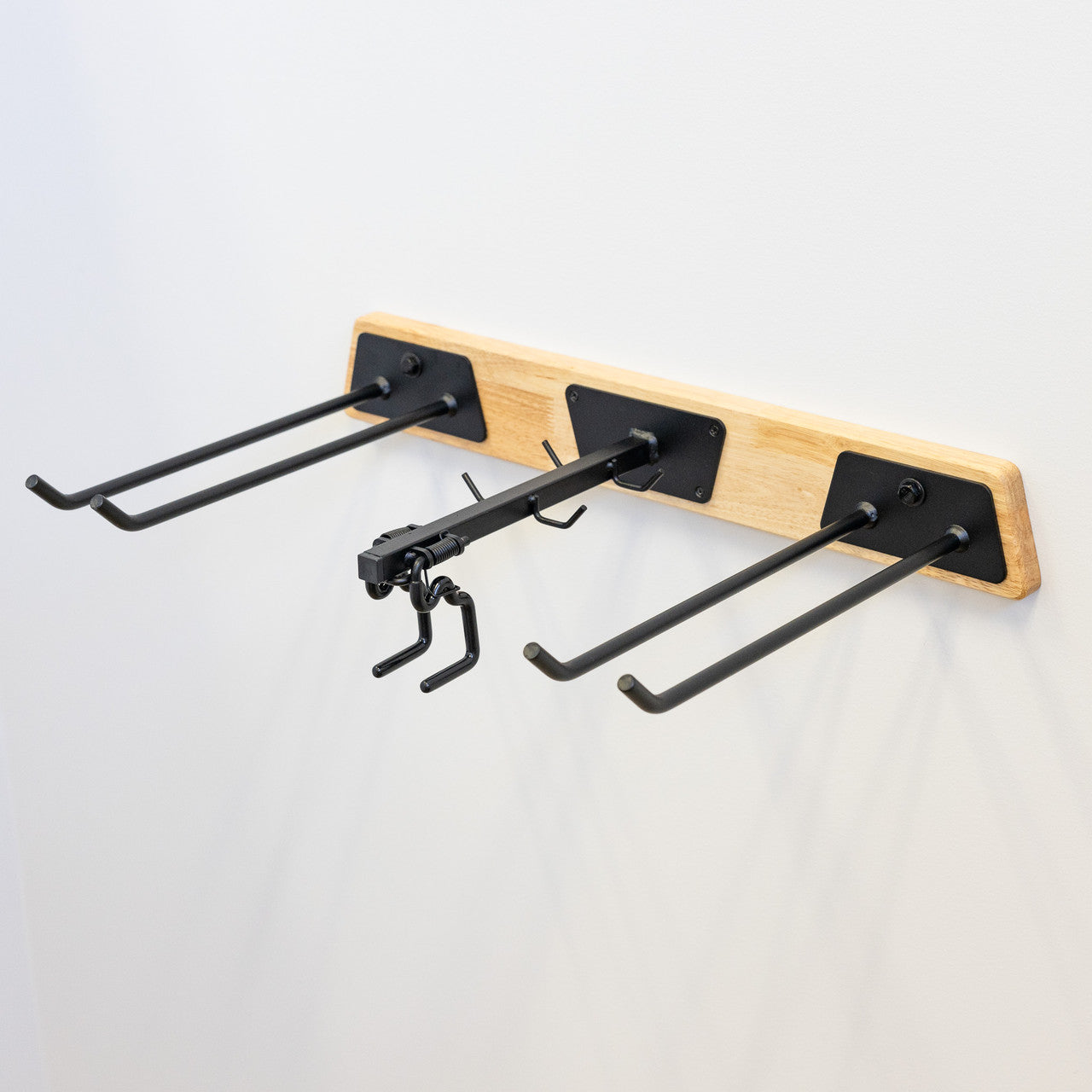 Yard Tool Hanger for Shed, Hold Shovels, Rakes, Ladder & Weedeater ...