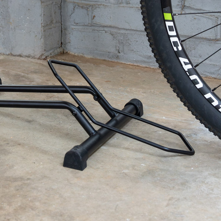 CycleStand Pro Vertical Bike Floor Stand, No-Lift Garage Bicycle ...