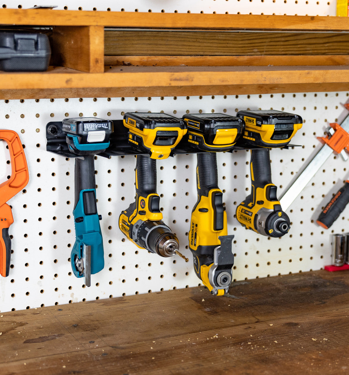 Drill Storage Rack | Garage Wall Mount Tool Organizer – StoreYourBoard
