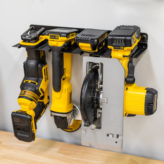 Power and Hand Tool Storage | Wall Mounted Cordless Drill Racks and ...