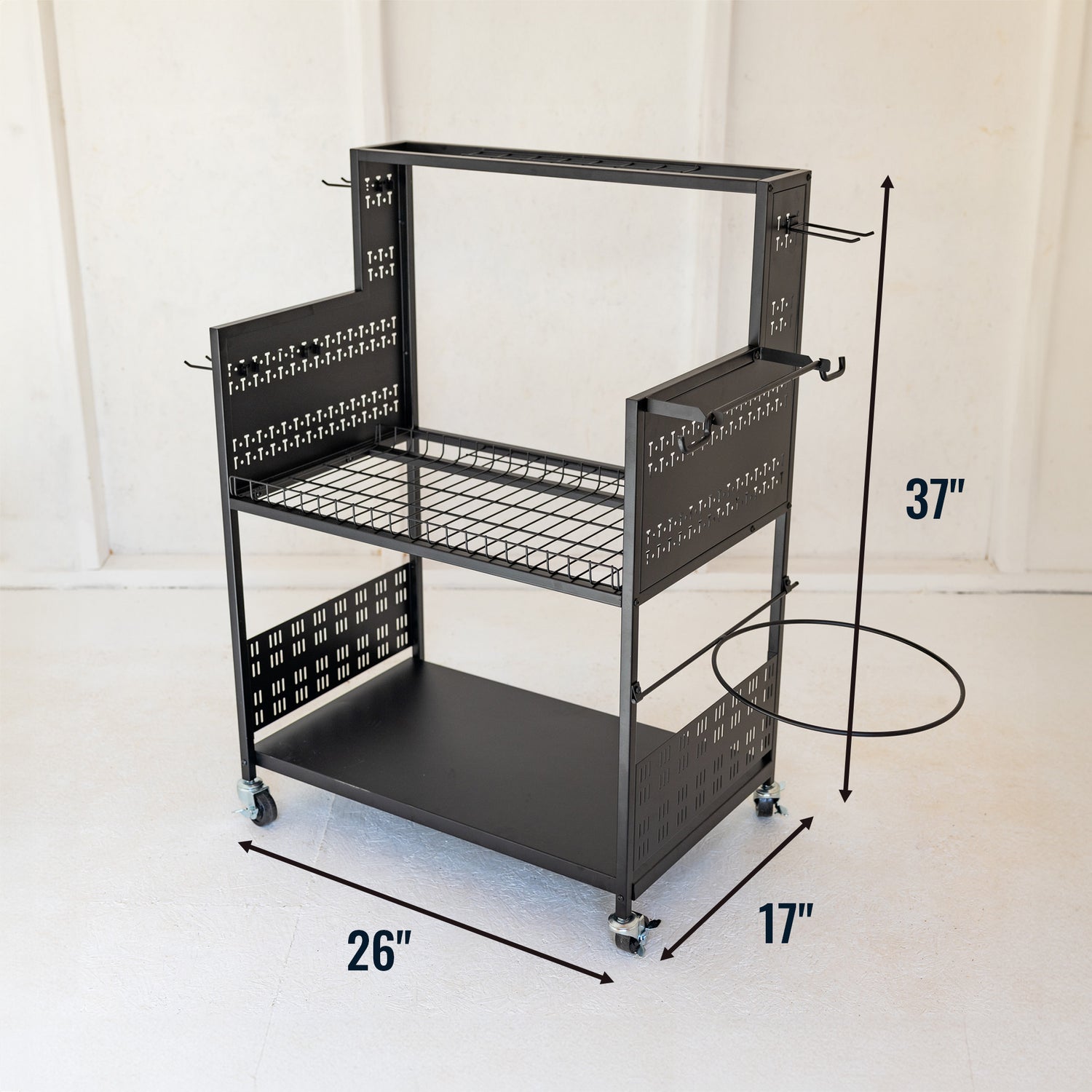 The Everything Utility Cart, Garage Rolling Storage Organization, Car ...