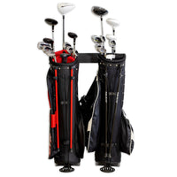 BLAT Golf 2 Bag Wall Rack | Garage & Home Organizer | Heavy-Duty ...