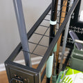 Cleaning Supplies Organizer, 3-Tier Cart, Pegboard & Bucket Rack ...