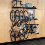 Bike Storage System | Wall Mounted Organization Solution for bikes ...