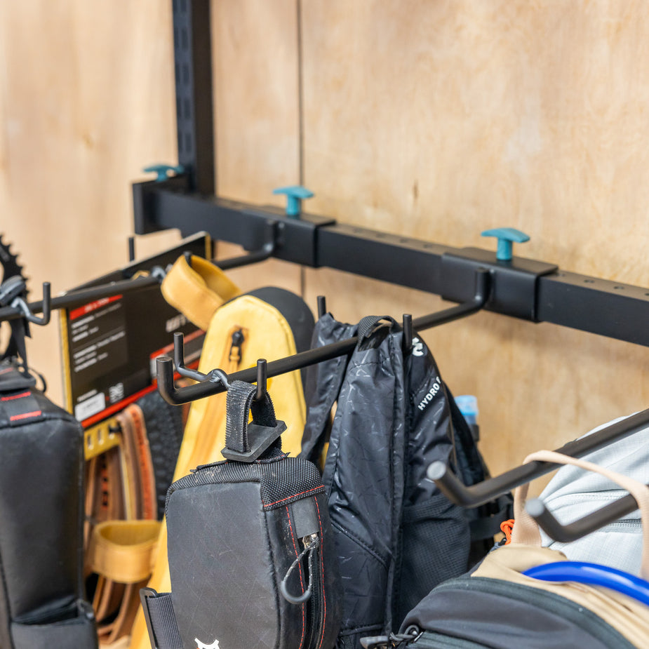 G-Adventure Pro | Adjustable Wall Storage System | Holds 500 lbs ...