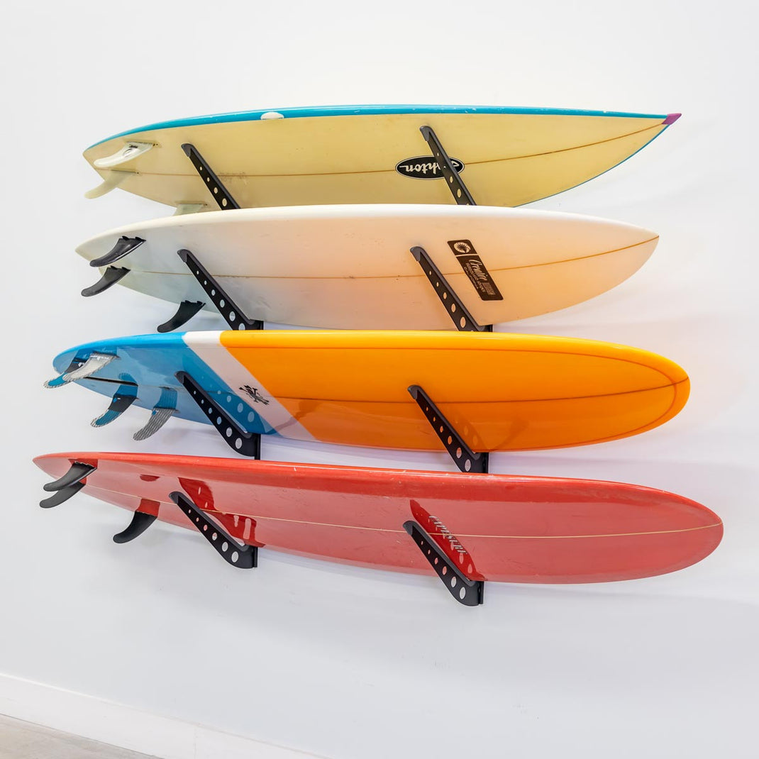Indoor Surfboard Storage | Wall-Mounted Rack – StoreYourBoard