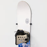The Cinch Snowboard Display | Floating Rack | 2 Boards – StoreYourBoard