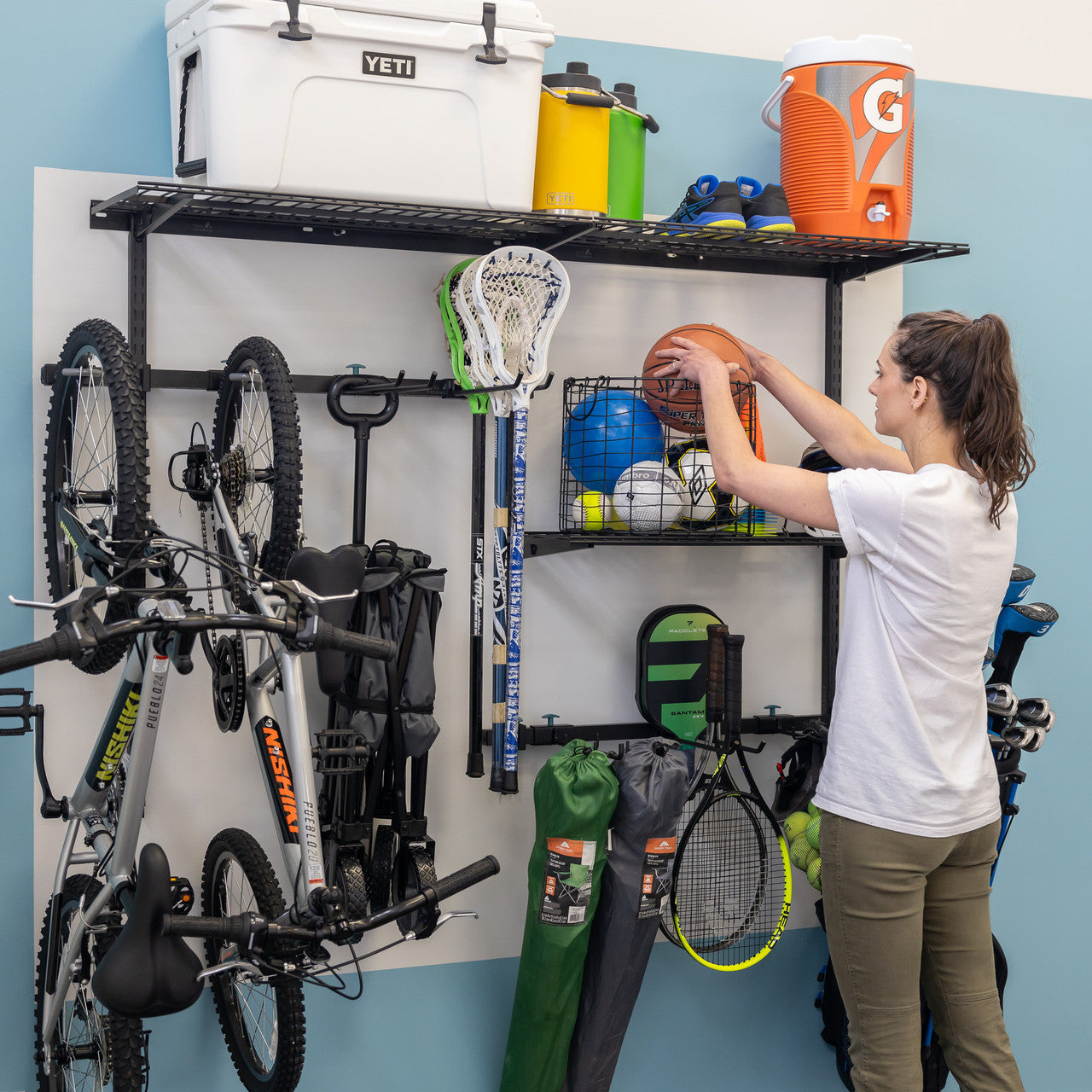 Teal Triangle G-Sport Pro | Wall Storage System – StoreYourBoard