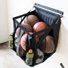 Wall Mounted Basketball Storage Rack, Ball Holder Bin for Garage Wall ...