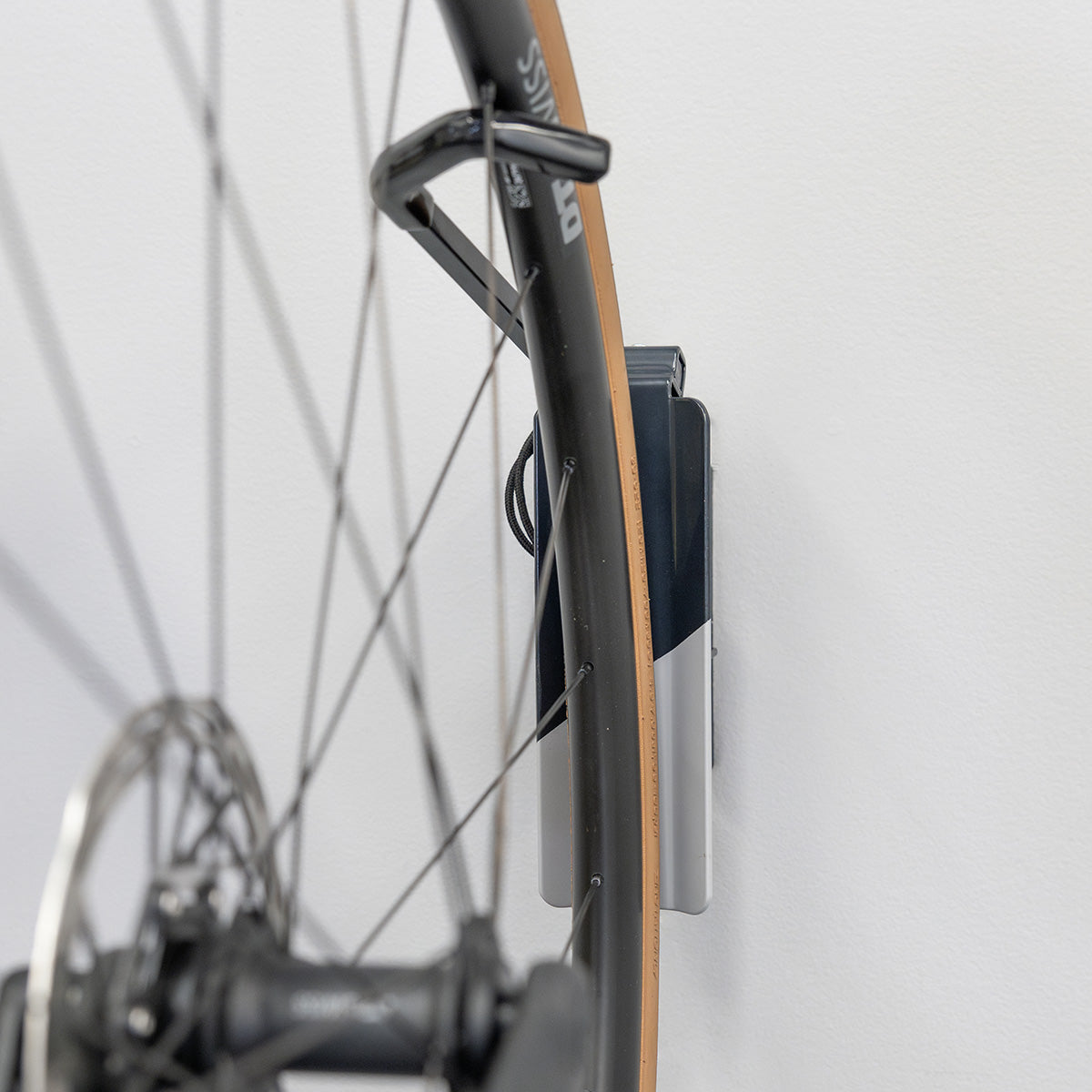 Swivel Mount Bike Storage Rack | 4 Bicycle | Garage Wall Hook | Deep W ...