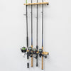 Wall Mounted Fishing Pole Rack: Space-Saving Storage Solution ...