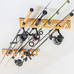 Wall Mounted Fishing Pole Rack: Space-Saving Storage Solution ...