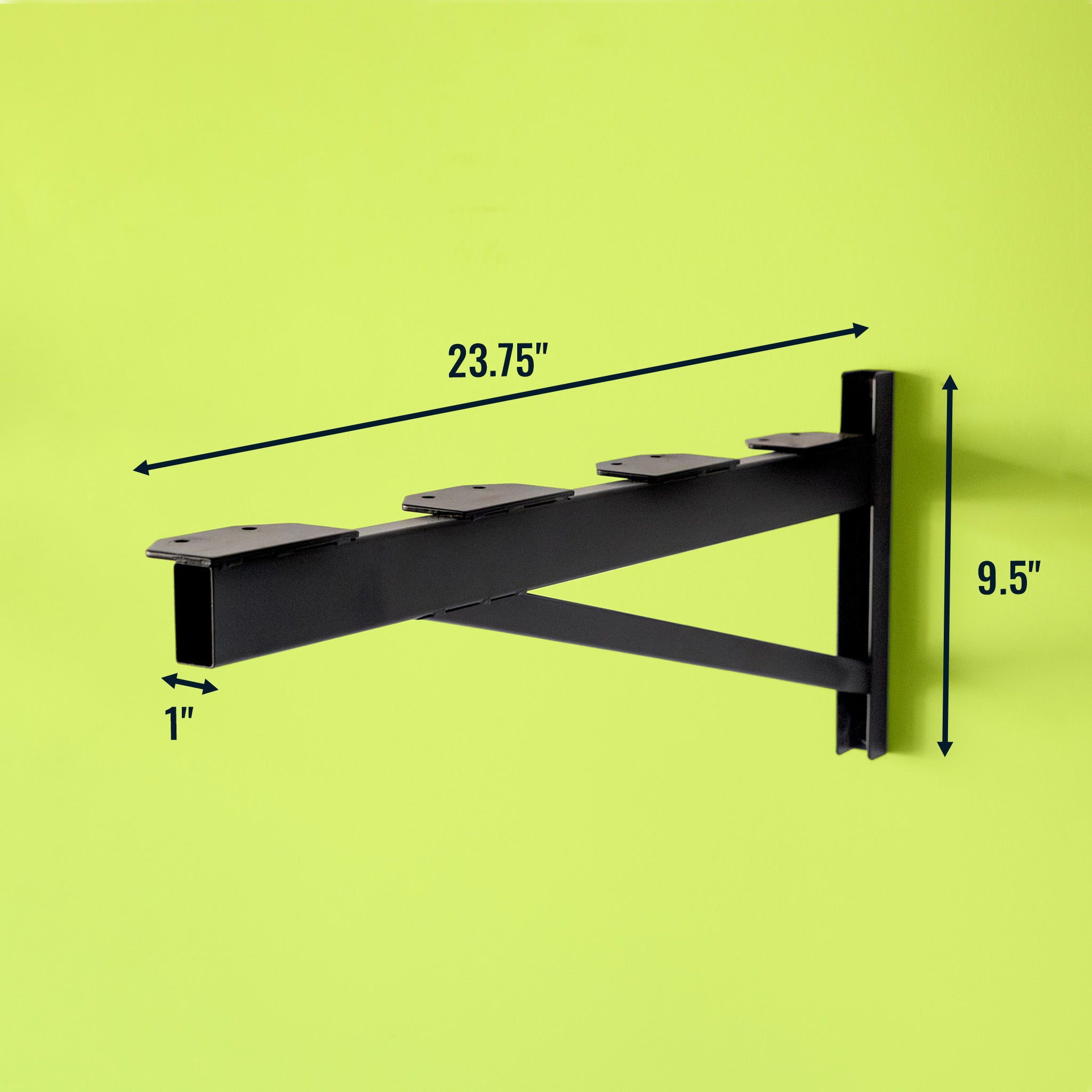2' x 4' DIY Wall Shelves, Heavy-Duty Wall Mount Brackets – StoreYourBoard