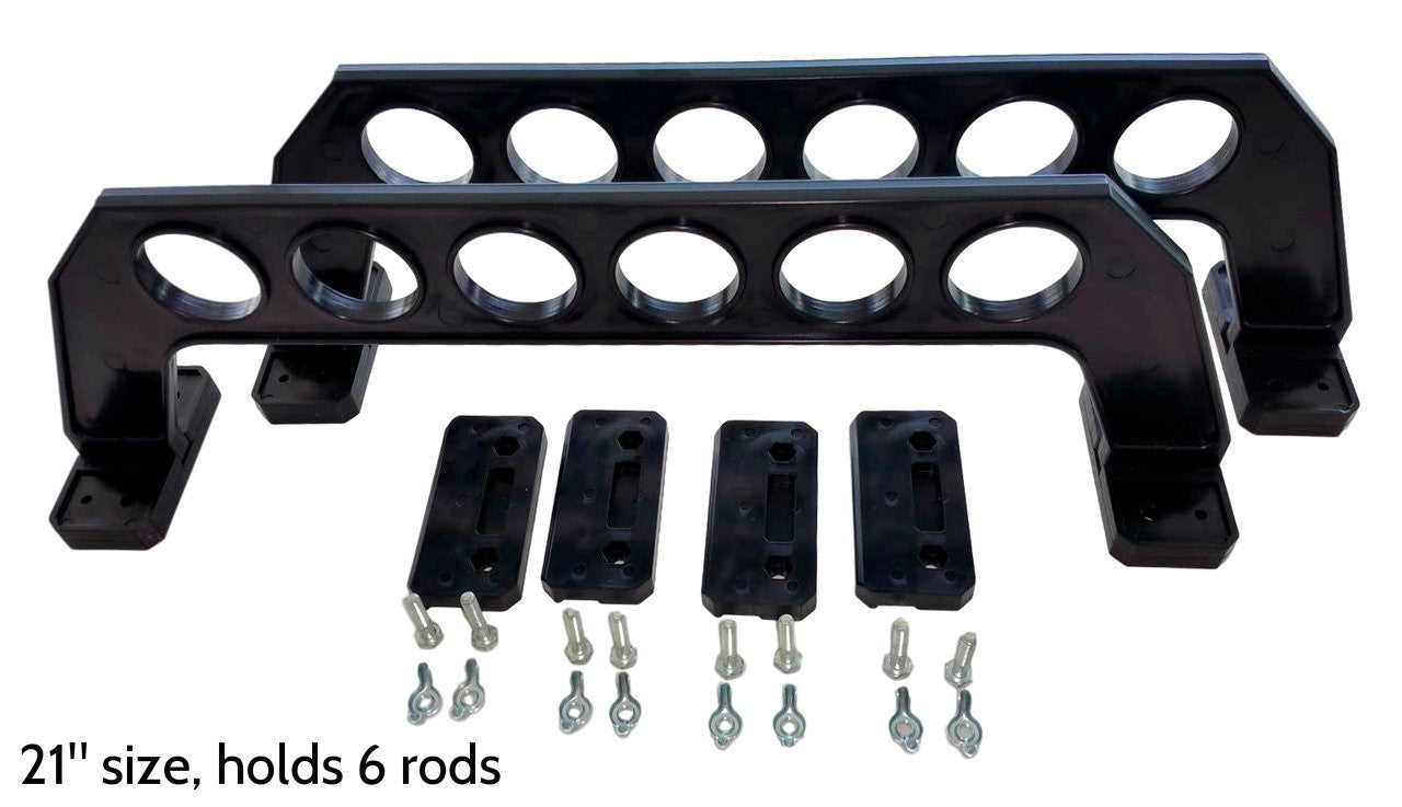 Garage Door Fishing Rod Rack | Cobra Rack | Garage Storage – StoreYourBoard