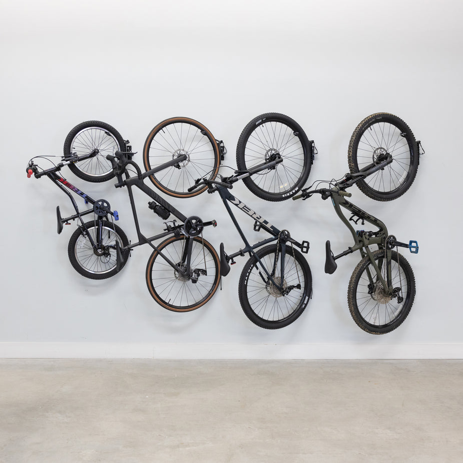 Swivel Bike Rack for Garage, Wall Mount Vertical Bike Rack, Garage Bike ...