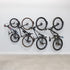 Swivel Mount Bike Storage Rack | 4 Bicycle | Garage Wall Hook | Deep W ...