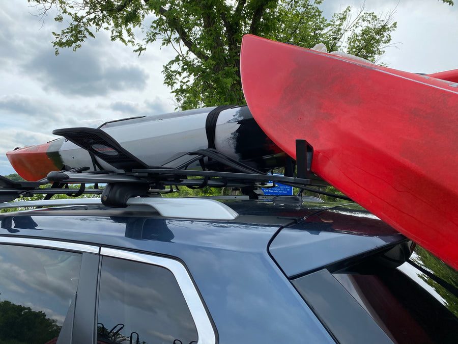 Kayak Roof Rack with Load Assist | SeaWing™ Stinger – StoreYourBoard
