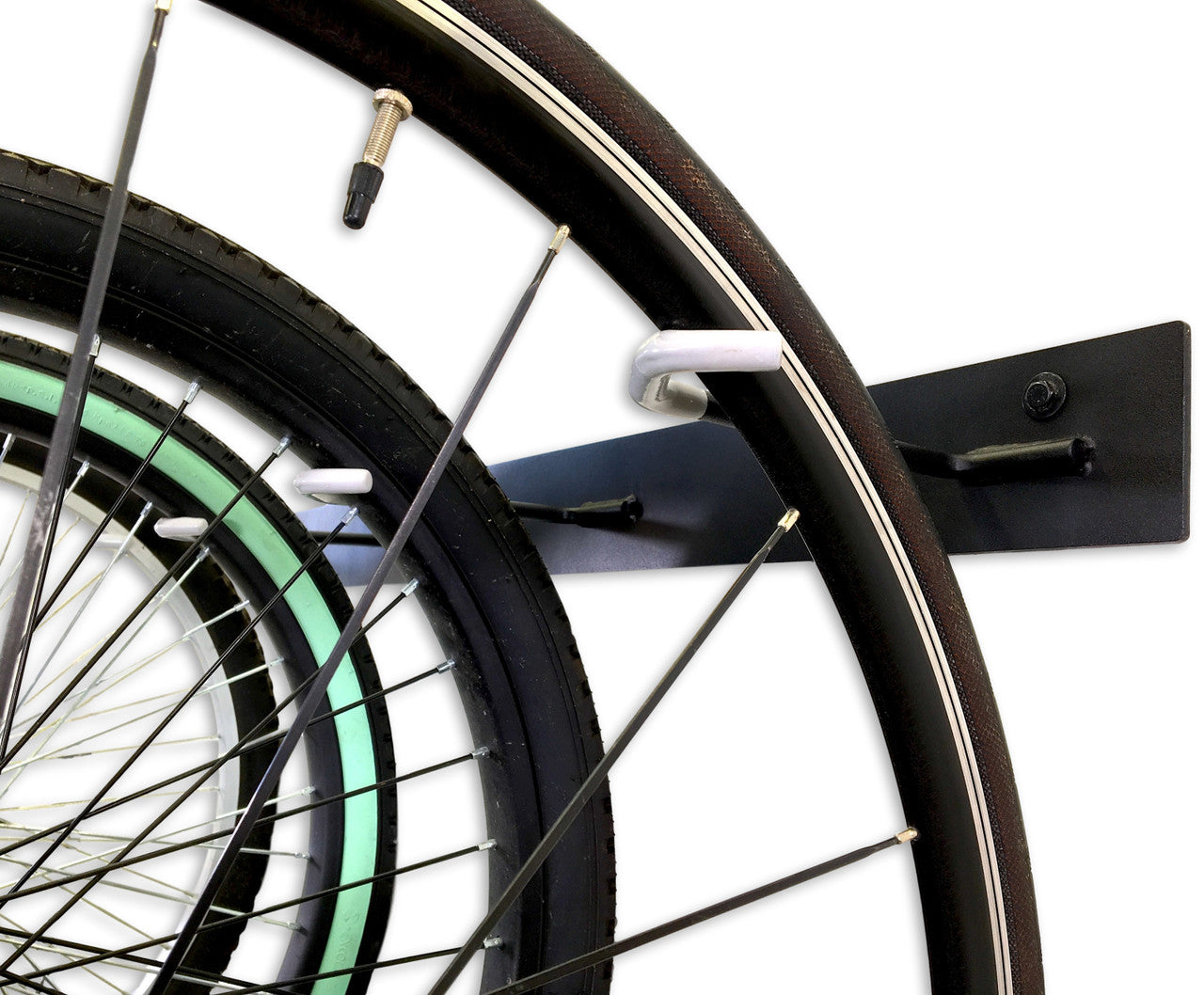 BLAT Bike Wall Storage Rack Holds 8 Bicycles | Heavy-Duty Garage Hanger ...