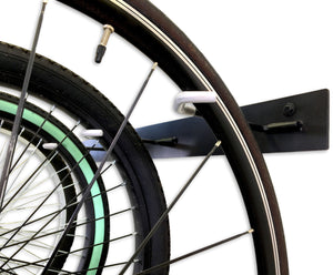 BLAT Bike Wall Storage Rack Holds 8 Bicycles | Heavy-Duty Garage Hanger ...