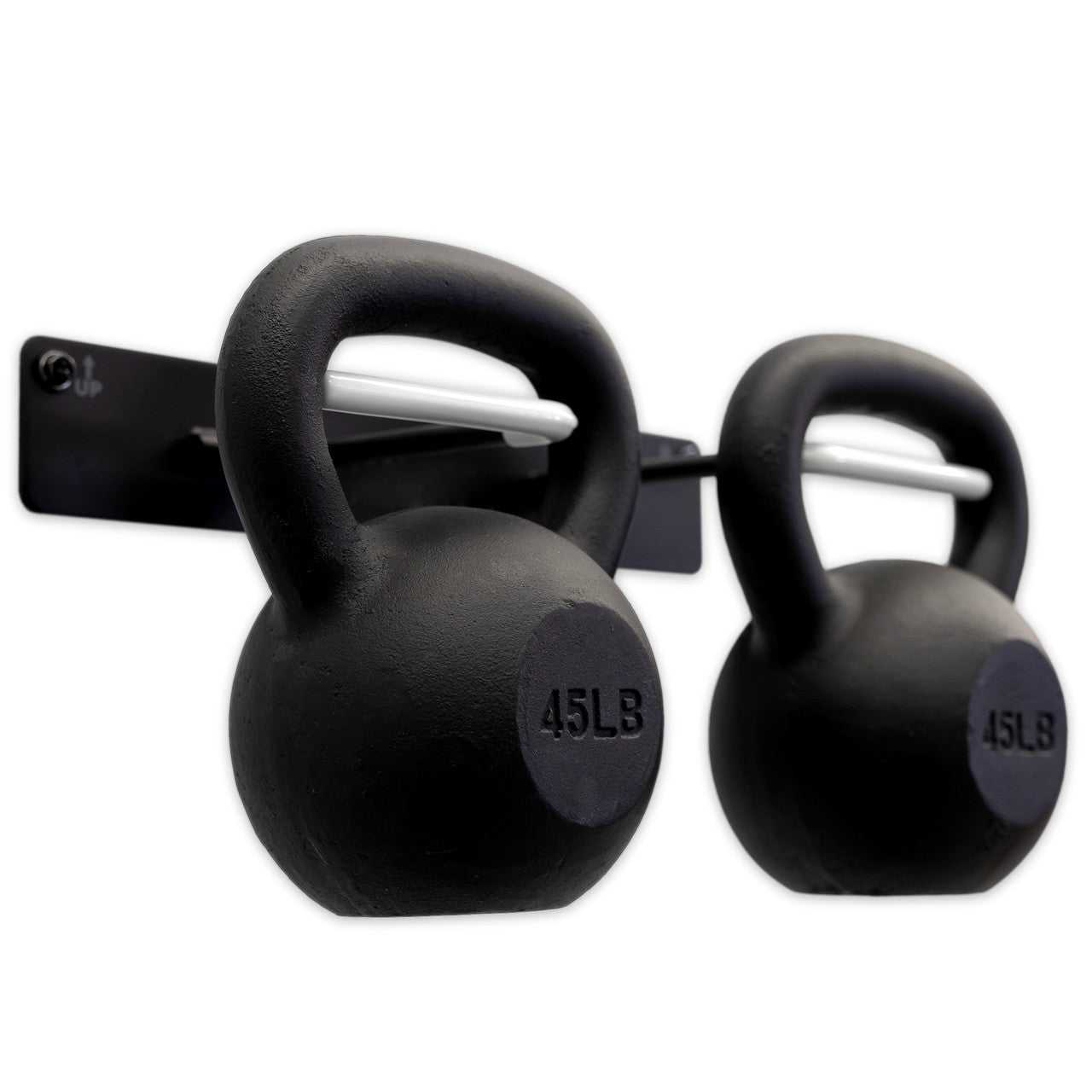 Fat Tire BLAT Bike Wall Storage Rack | Holds 2 Bikes | Heavy-Duty Gara ...