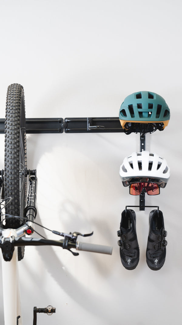 Bike Storage, Bicycle Garage Racks, Wall Mounted Swivel Bike Hangers ...