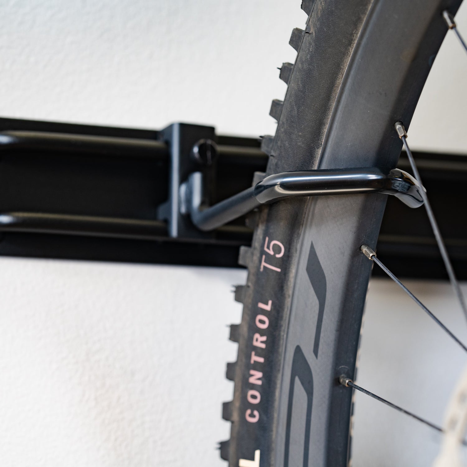 Bike Storage, Bicycle Garage Racks, Wall Mounted Swivel Bike Hangers ...