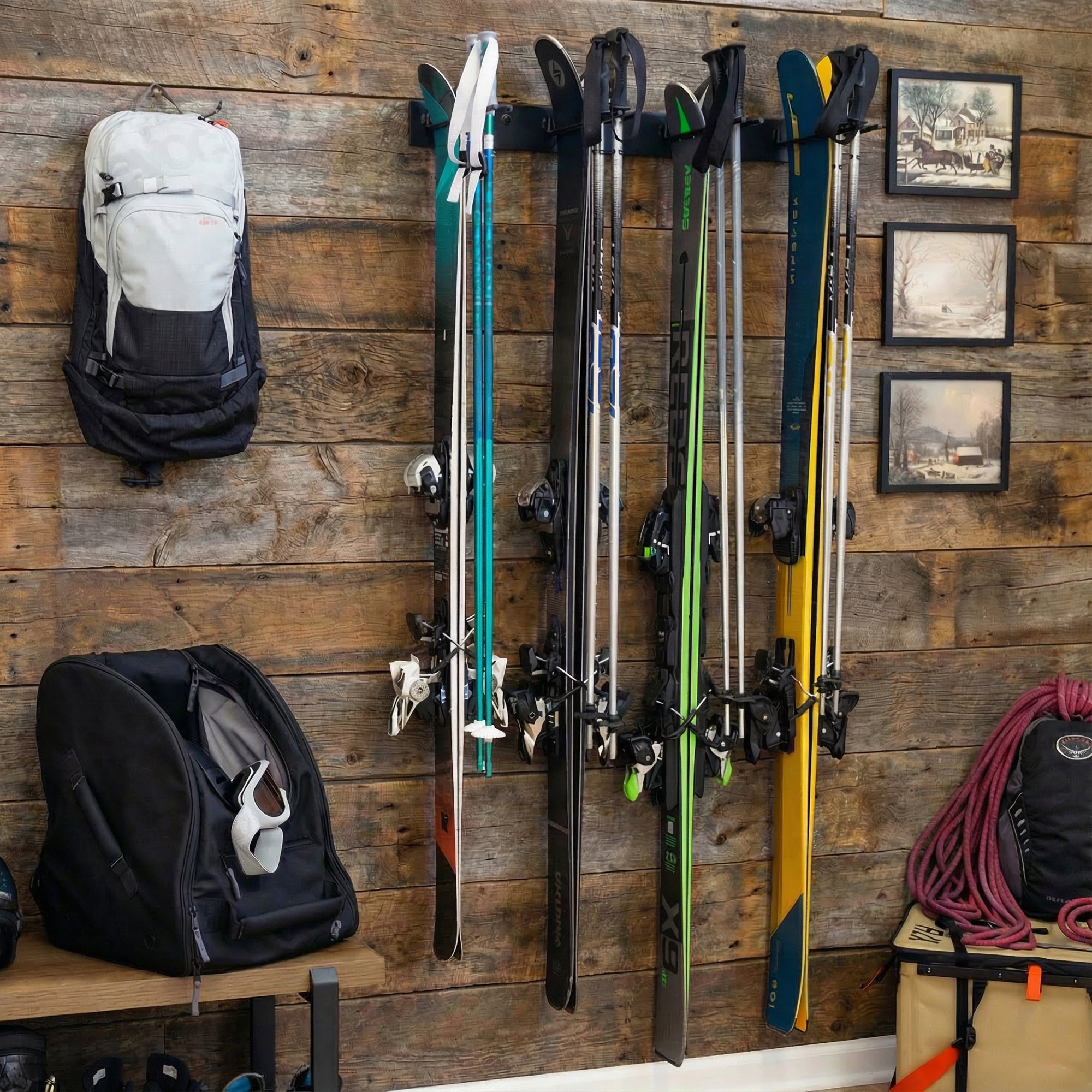 Garage Wall Storage | Wall-Mounted Storage – StoreYourBoard