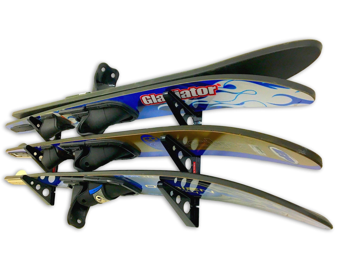 Trifecta Water Ski Storage Rack | Holds 2 Pairs of Water Skis ...