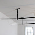 Overhead Ladder Storage Rack | Hi-Port 2 | Adjustable Ceiling Mount ...