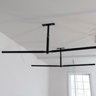 Overhead Ladder Storage Rack | Hi-Port 2 | Adjustable Ceiling Mount ...