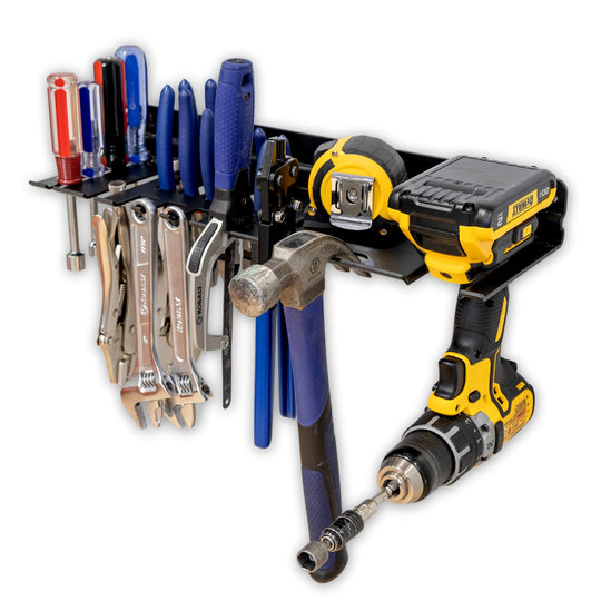 Power and Hand Tool Storage | Wall Mounted Cordless Drill Racks and ...