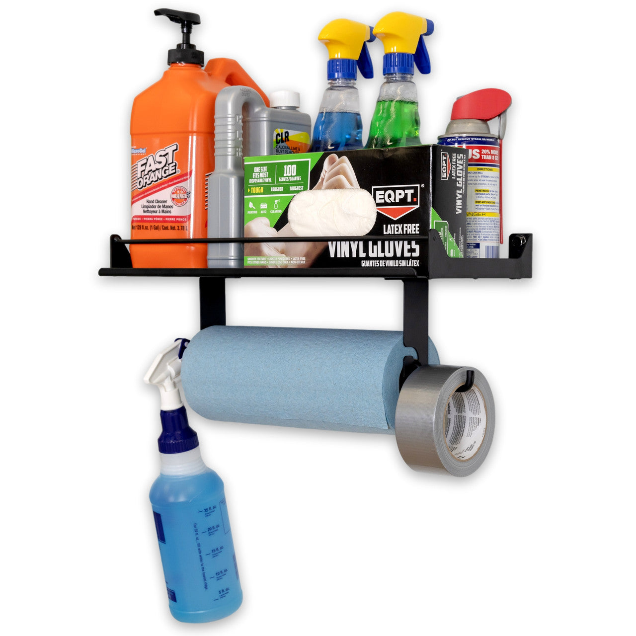 Shop Paper Towel Holder, Wall Mounted Garage Organization Must-Haves ...