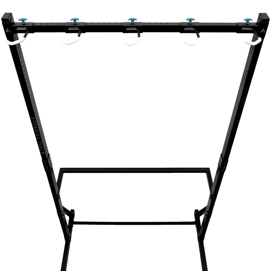 Teal Triangle Freestanding G-Bike | Bicycle Floor Rack – StoreYourBoard