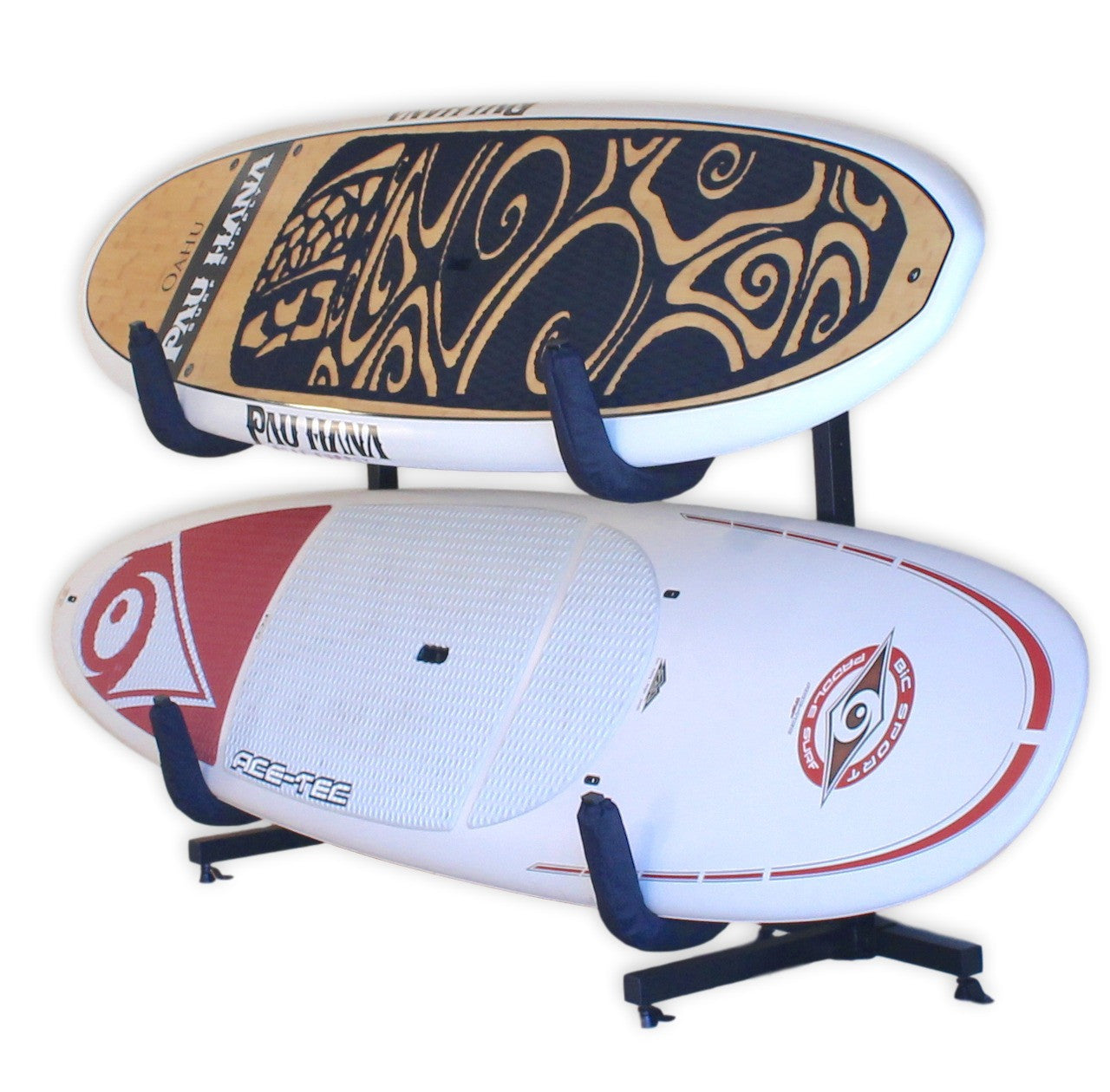 SUP Freestanding Storage Rack | 2 Boards | Indoor and Outdoor ...