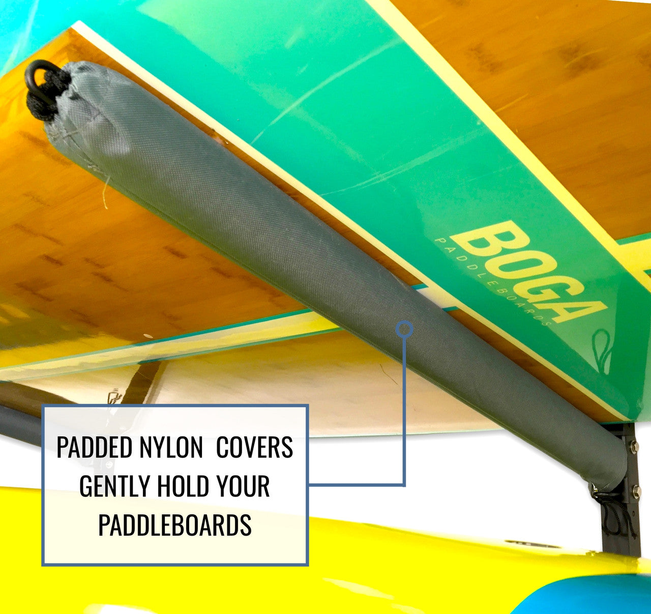Paddleboard Dock Storage Rack | Holds 4 SUPs | Over The Water ...