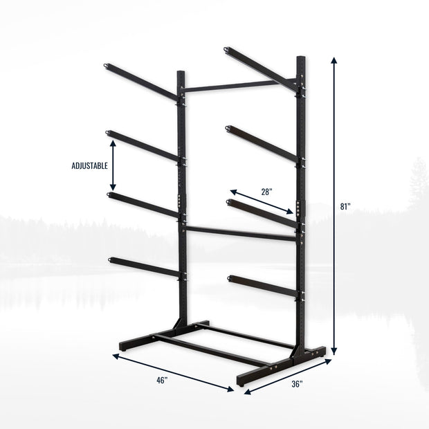 G-Surf & SUP Indoor-Outdoor Storage | 4 Levels – StoreYourBoard
