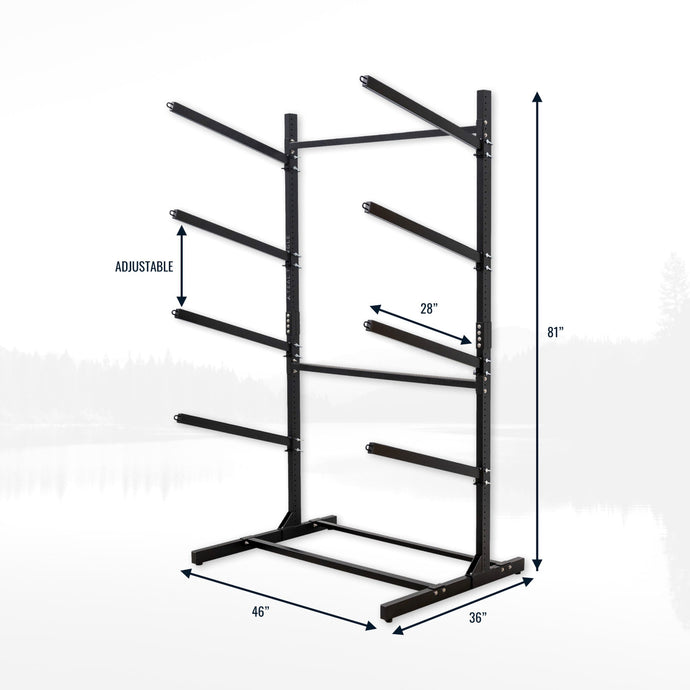 G-Surf & SUP Indoor-Outdoor Storage | 4 Levels – StoreYourBoard
