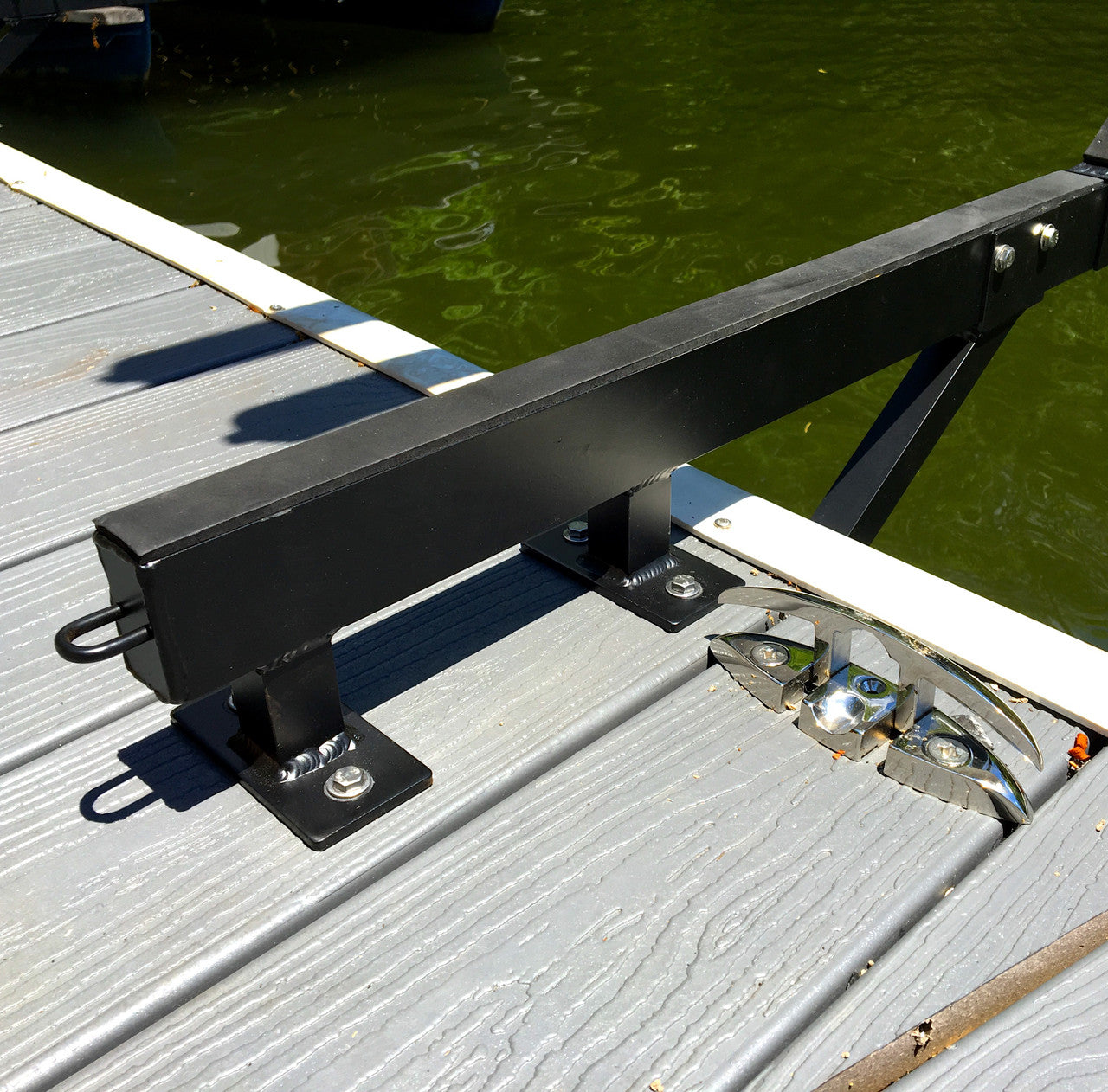 Paddleboard Dock Storage Rack | Holds 4 SUPs | Over The Water ...