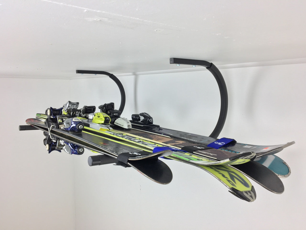 Ski & Snowboard Ceiling Rack | StoreYourBoard