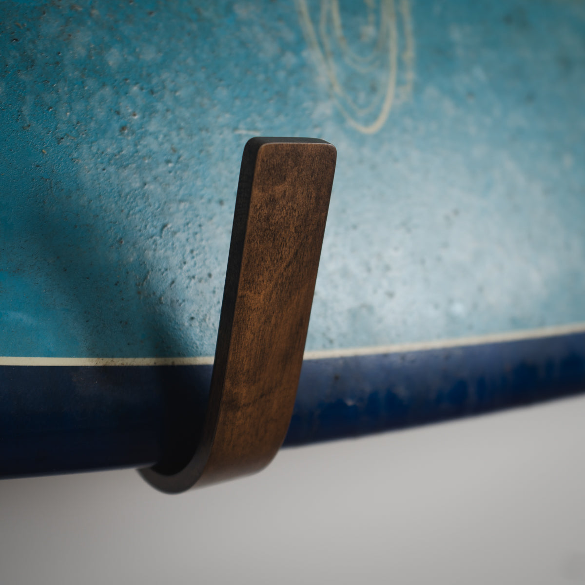 Solid Wood Surfboard & SUP Hanger, Indoor Display Hooks – StoreYourBoard