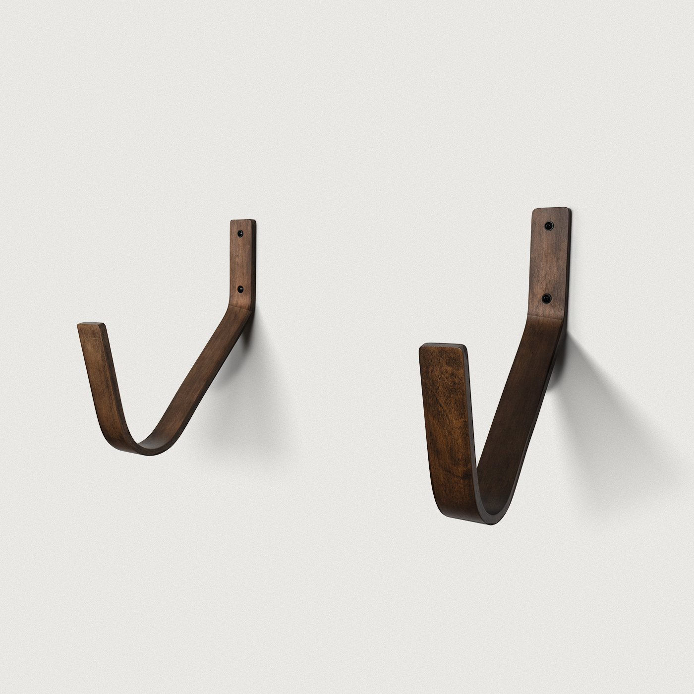 Solid Wood Surfboard & SUP Hanger, Indoor Display Hooks – StoreYourBoard